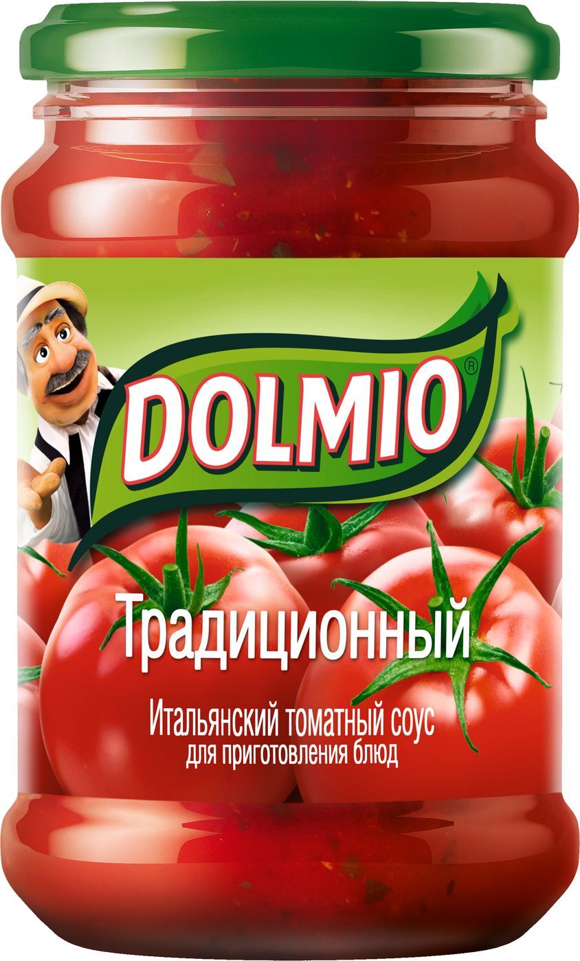 Dolmio "Традиционный", томатный соус, 350 г — купить в интернет ...
