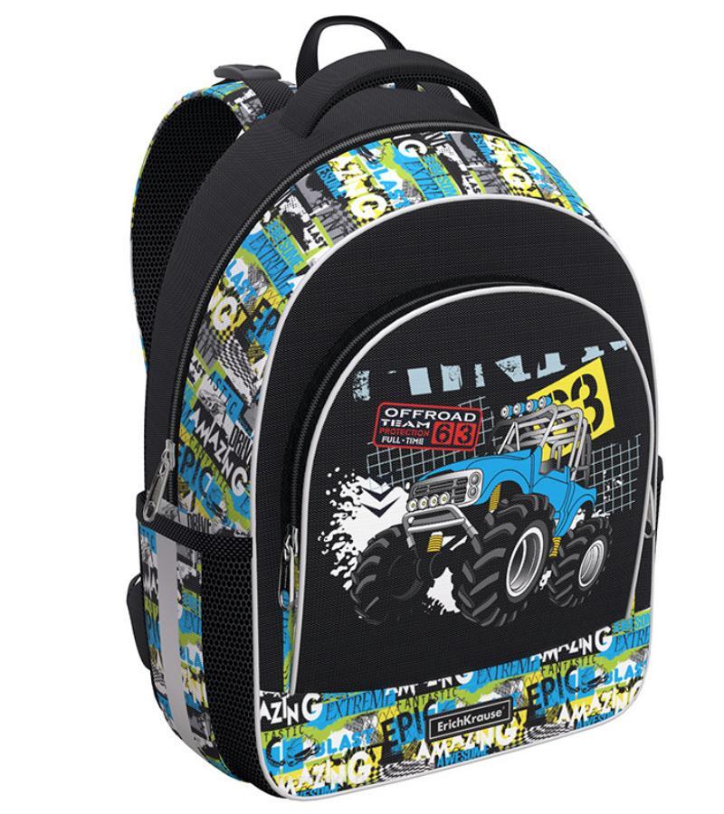 Школьный рюкзак Erich Krause (Эрих Краузе) ERGOLINE Track Car — купить ...