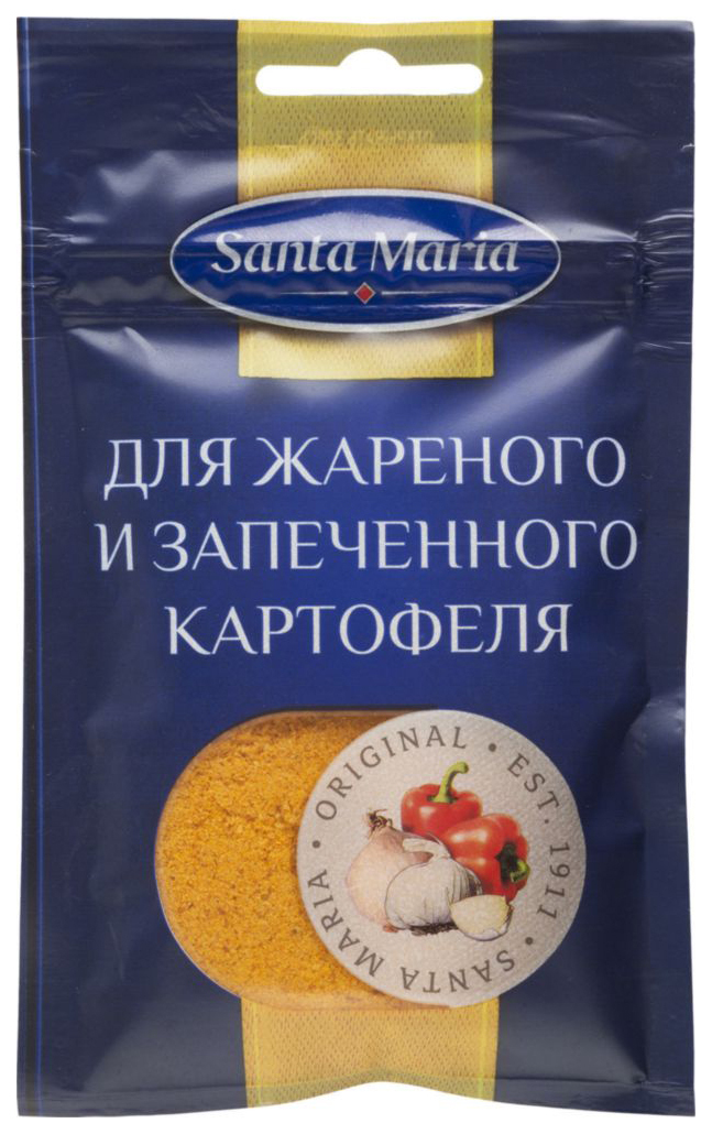 Santa Maria Приправа для жареного и запеченного картофеля, 30 г ...
