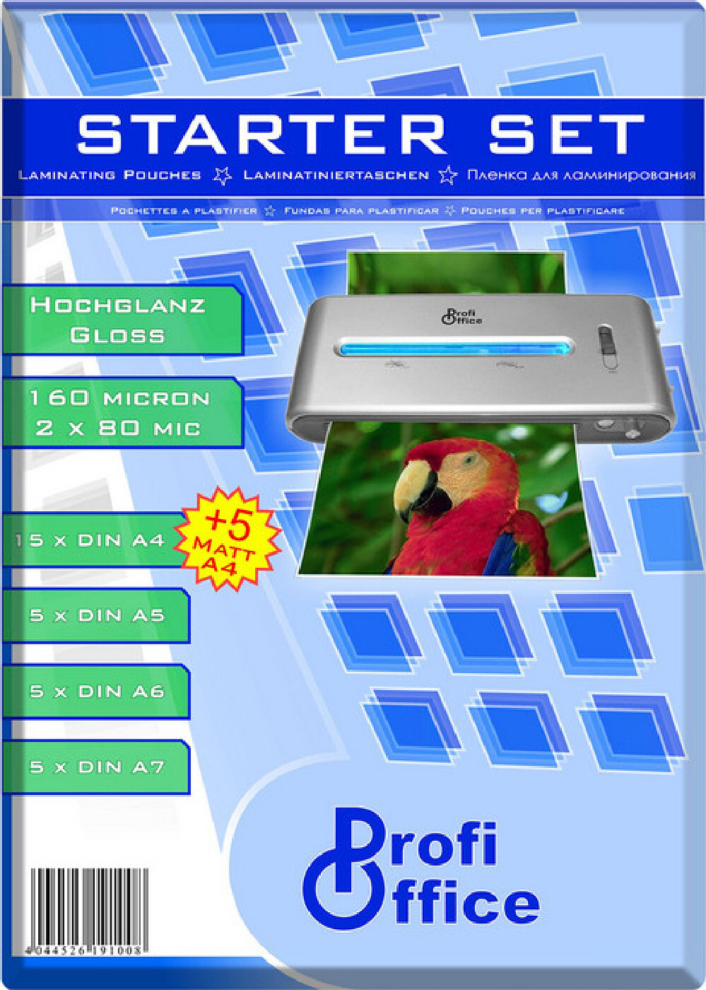 Пленка для ламинирования ProfiOffice стартовый набор — купить в интернет-магазине OZON с быстрой ...
