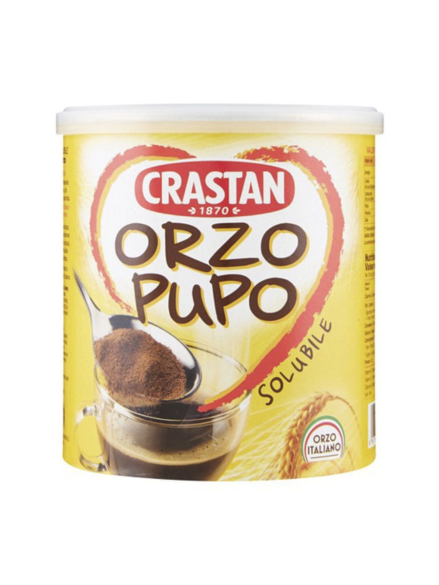 Crastan Растворимый ячменный напиток "Orzo Pupo", 120г — купить в ...