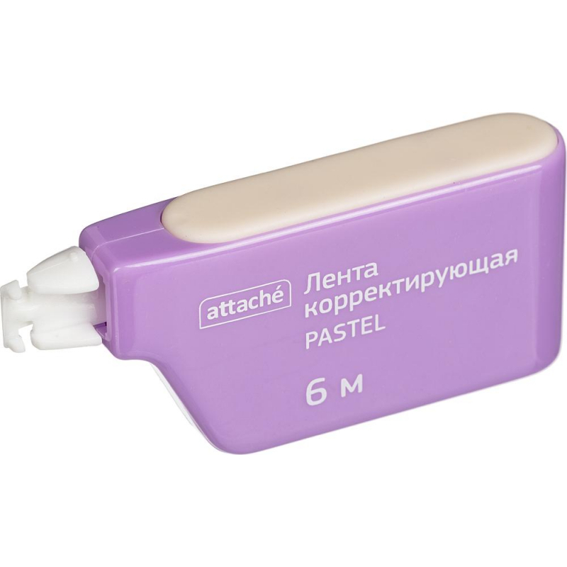 Attache / Attache / Корректирующая лента / Ленточный корректор, 5мм х 6 ...