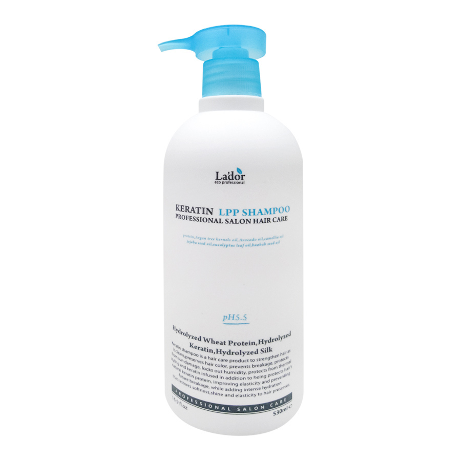 Lador Безсульфатный шампунь для волос с кератином Keratin LPP Shampoo ...