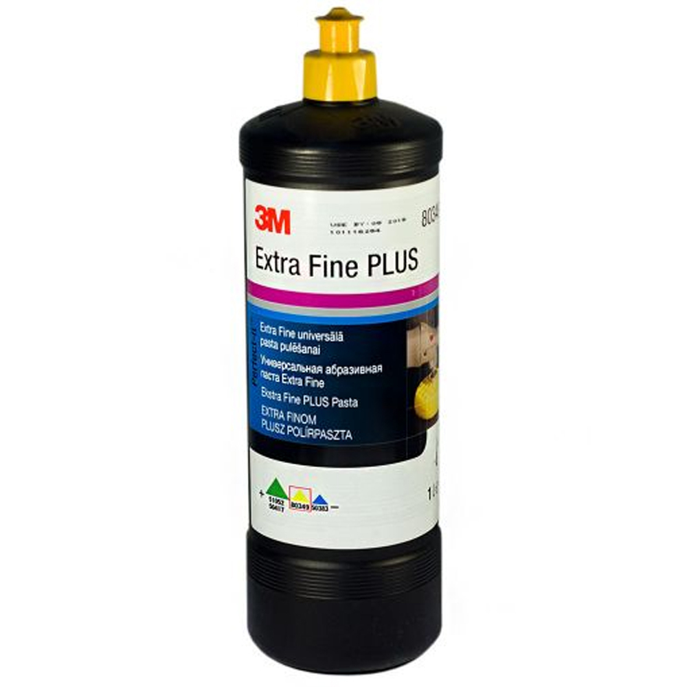 80349 Паста Perfect-it Extra Fine полировальная (желтый колпачок), 1кг ...