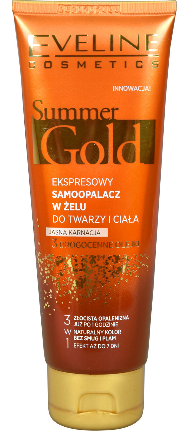 Eveline Cosmetics Гель-автозагар для лица и тела 3в1 Summer Gold ...