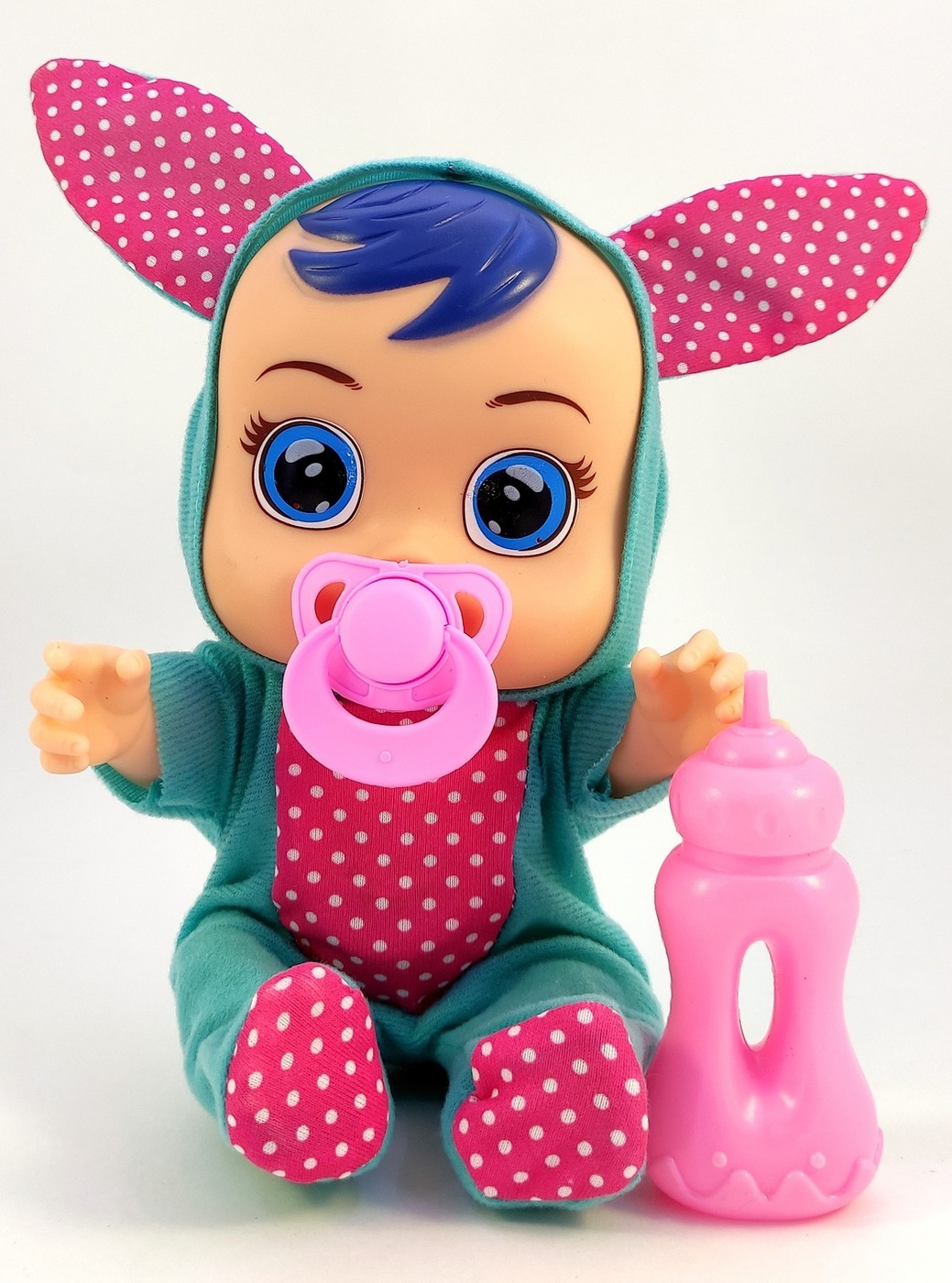 Кукла Плачущий младенец Cry Babies Azure Rabbit 27 см - купить с ...