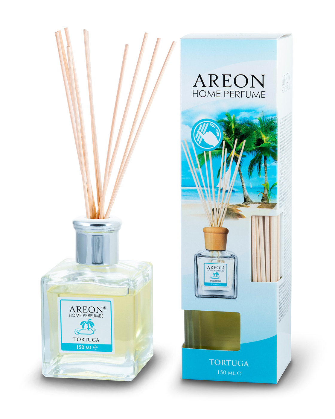 Ароматизатор для дома Areon Home Perfume Sticks Tortuga, "Тортуга", 150 ...