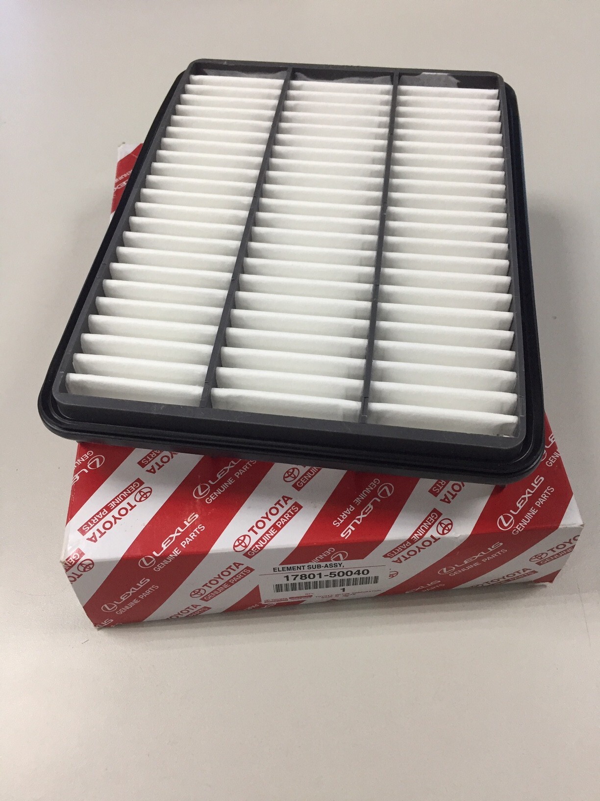 Воздушный фильтр Toyota 1780150040 для Toyota - купить по выгодным ...
