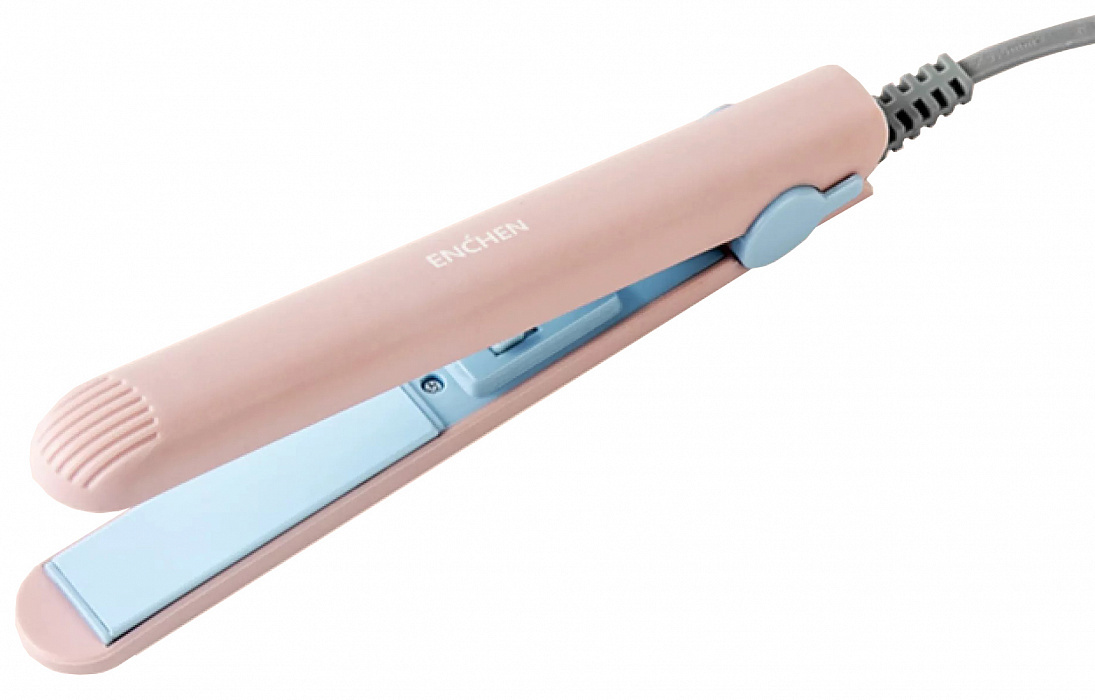 Выпрямитель для волос ENCHEN Hair Curler EH1002 ,розовый — купить в интернет-магазине OZON с ...