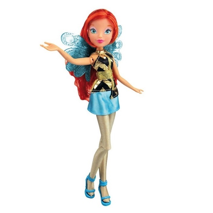Кукла Винкс Блум - Волшебный трон, IW01331500, Winx Club — купить в ...