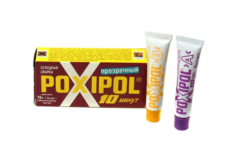 холодная сварка Poxipol - купить по выгодной цене в интернет-магазине OZON