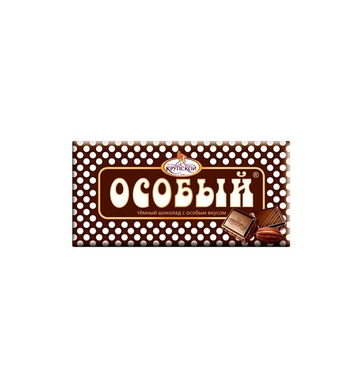 Крупской Шоколад "Особый", 50 гр - купить с доставкой по выгодным ценам ...