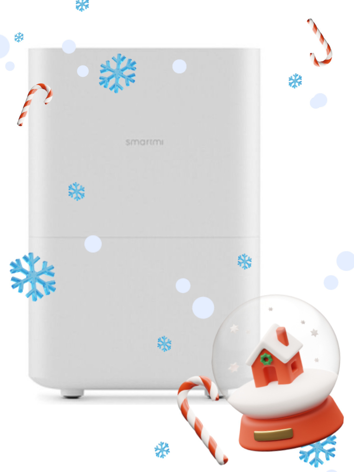 Увлажнитель воздуха Xiaomi Humidifier Smartmi CJXJSQ02ZM (Русская ...