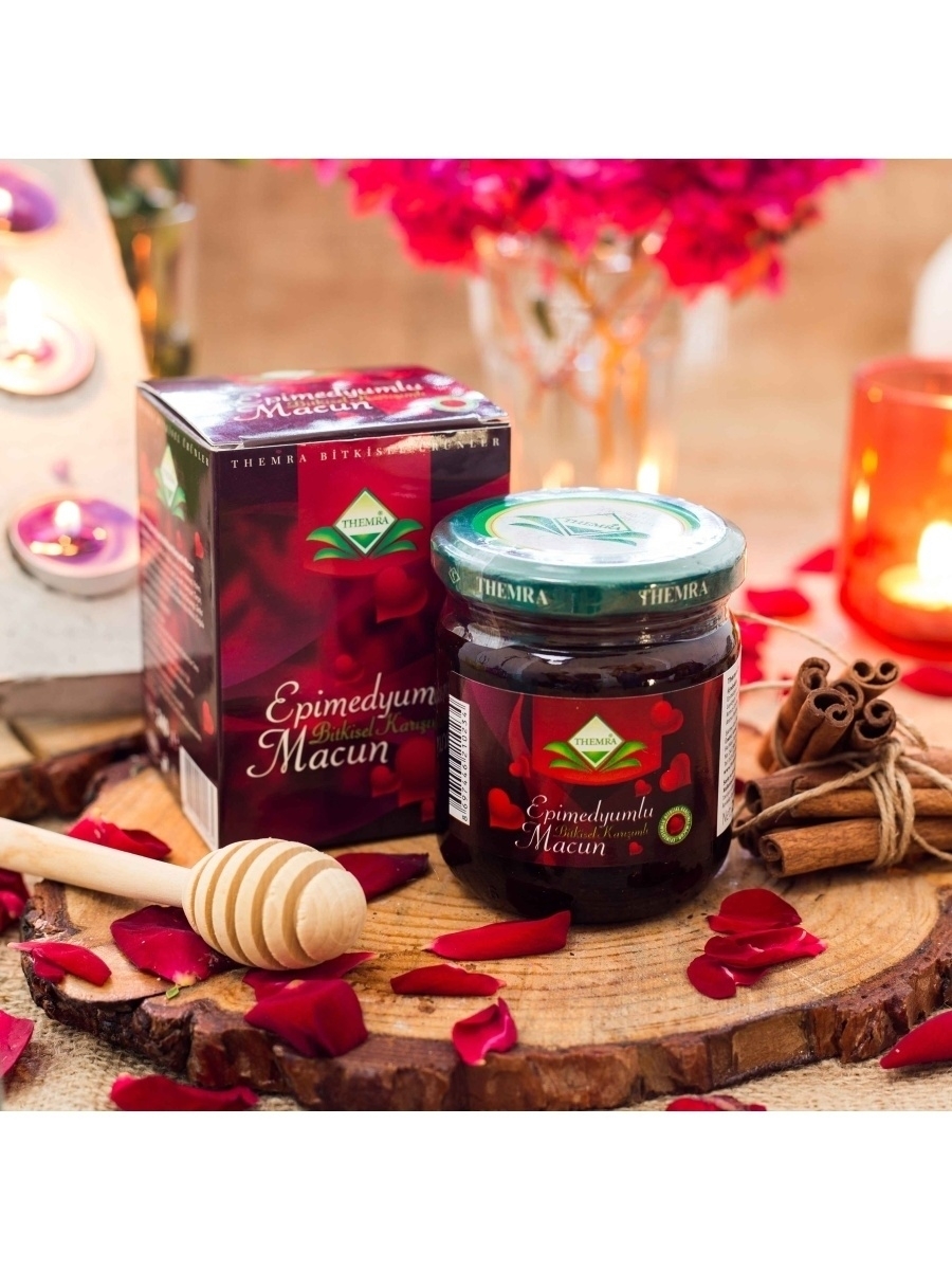 Эпимедиумная натуральная паста THEMRA, Epimedium Herbal Mixed Paste ...