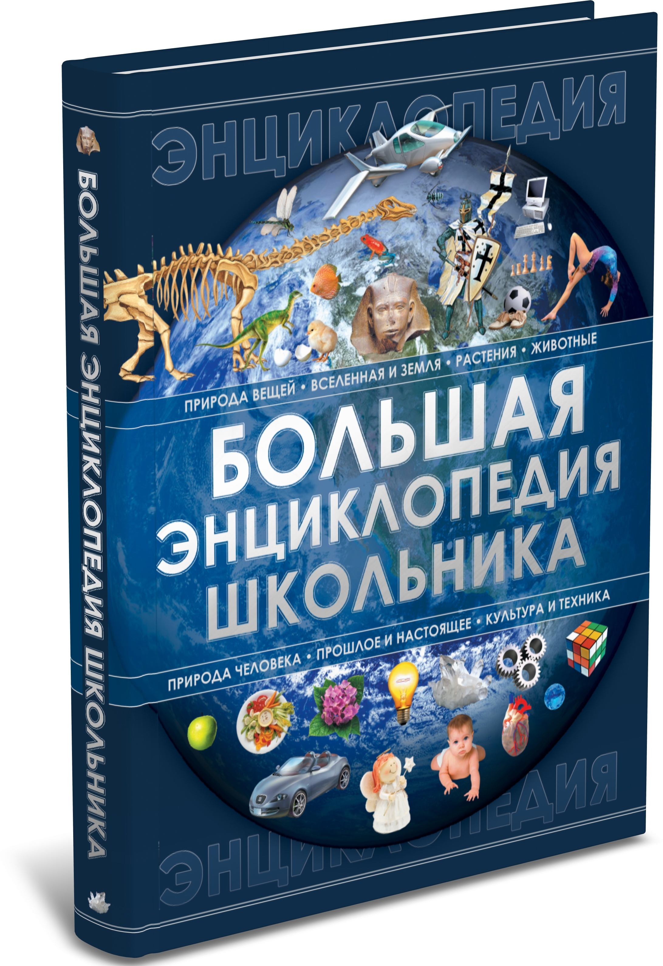 Книга "Детская книга Большая энциклопедия школьника, книги для детей ...