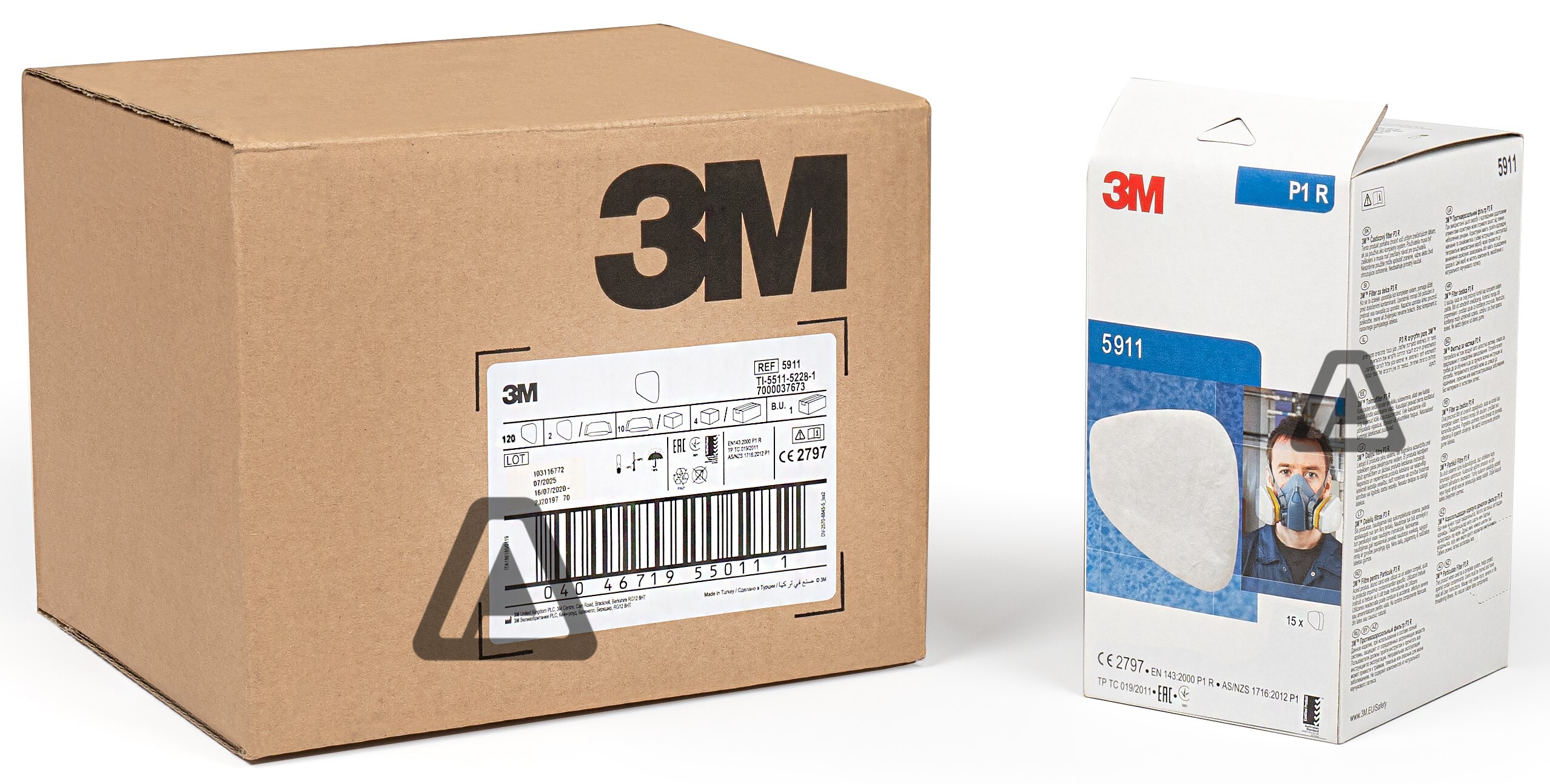 Предфильтр 3M 5911 купить – защита органов дыхания на OZON по низкой цене