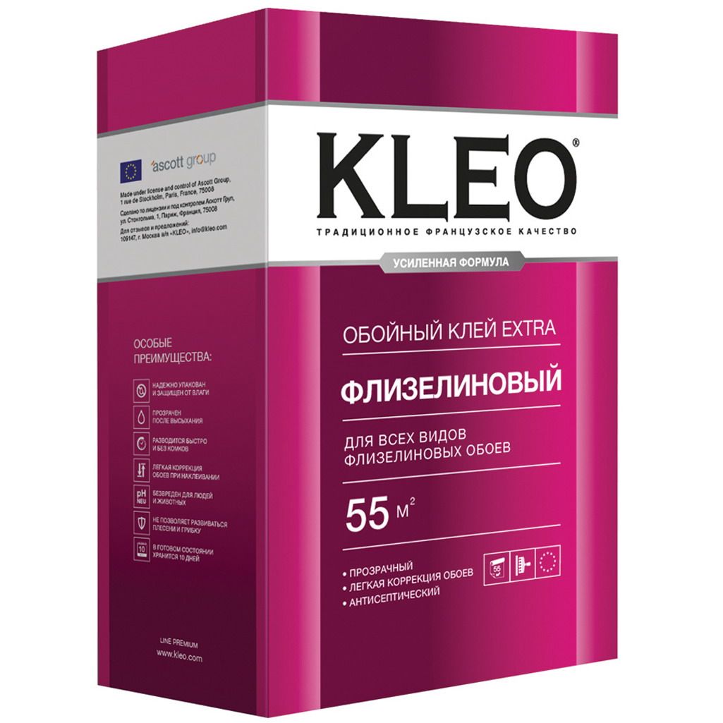 Клеи для обоев KLEO - купить клеи для обоев KLEO по выгодным ценам в ...