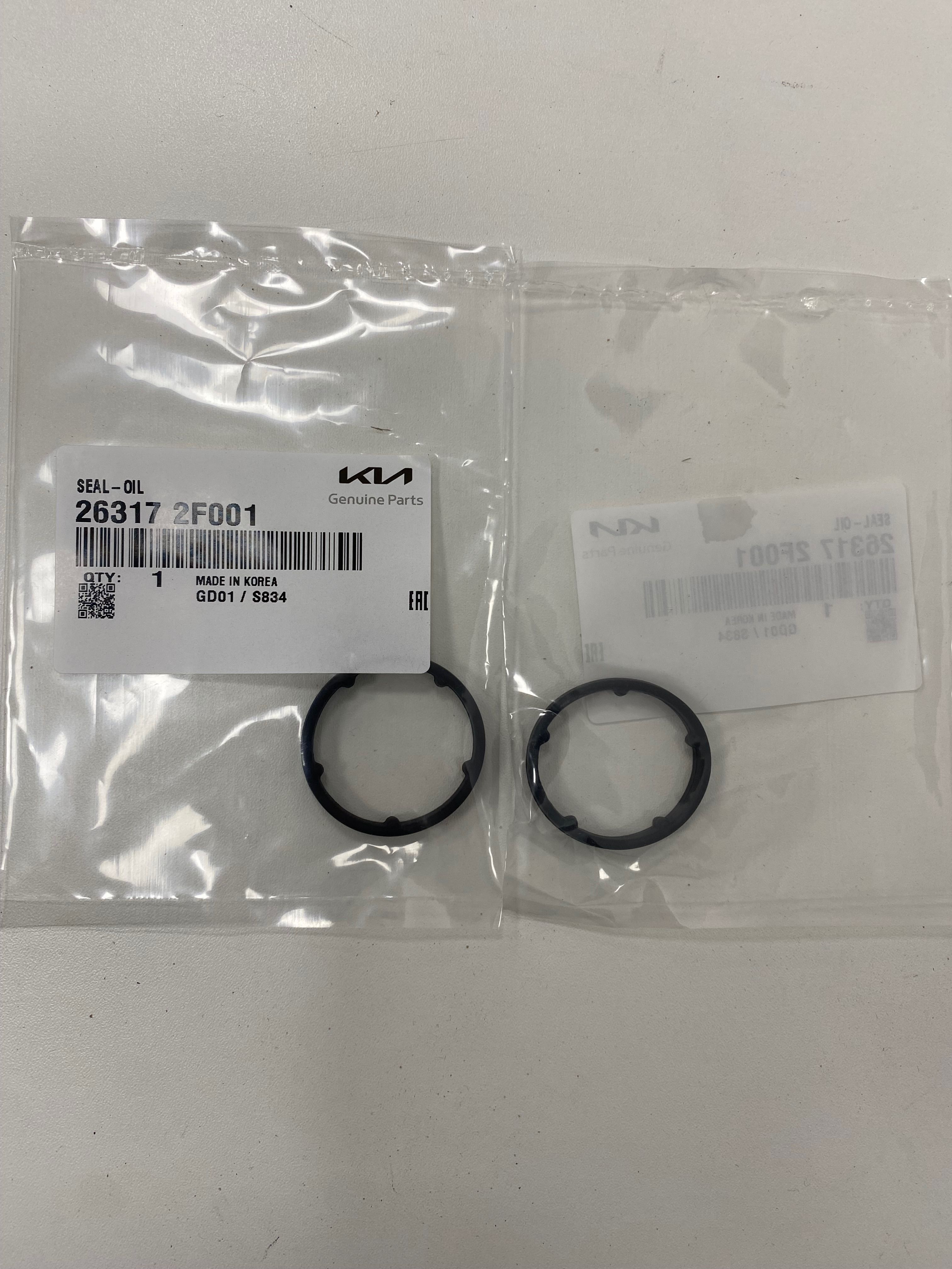 Кольцо уплотнительное системы охлаждения для дизельного мотора 1,7-2,0 ...