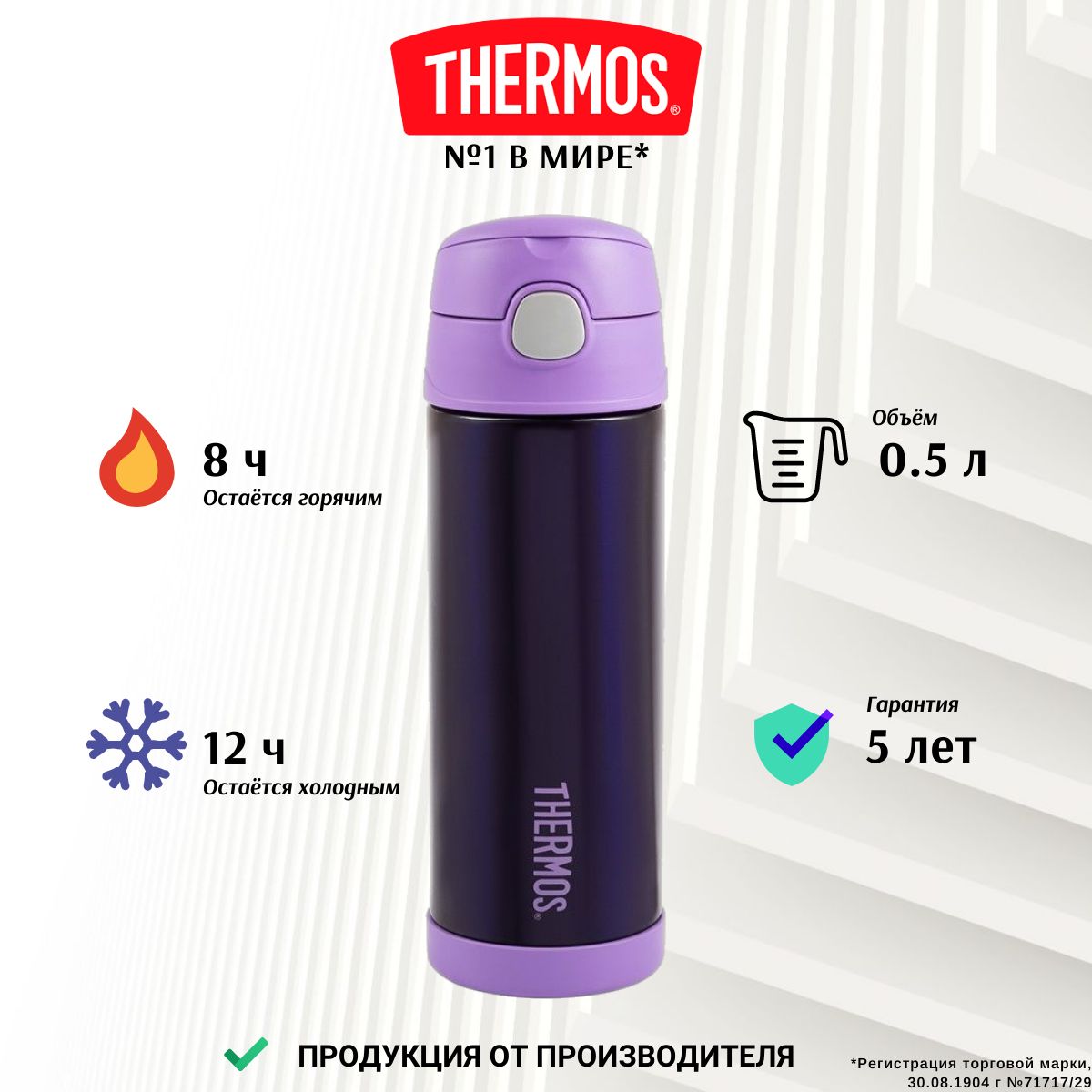Thermos Funtainer – купить походные термосы на OZON по выгодным ценам