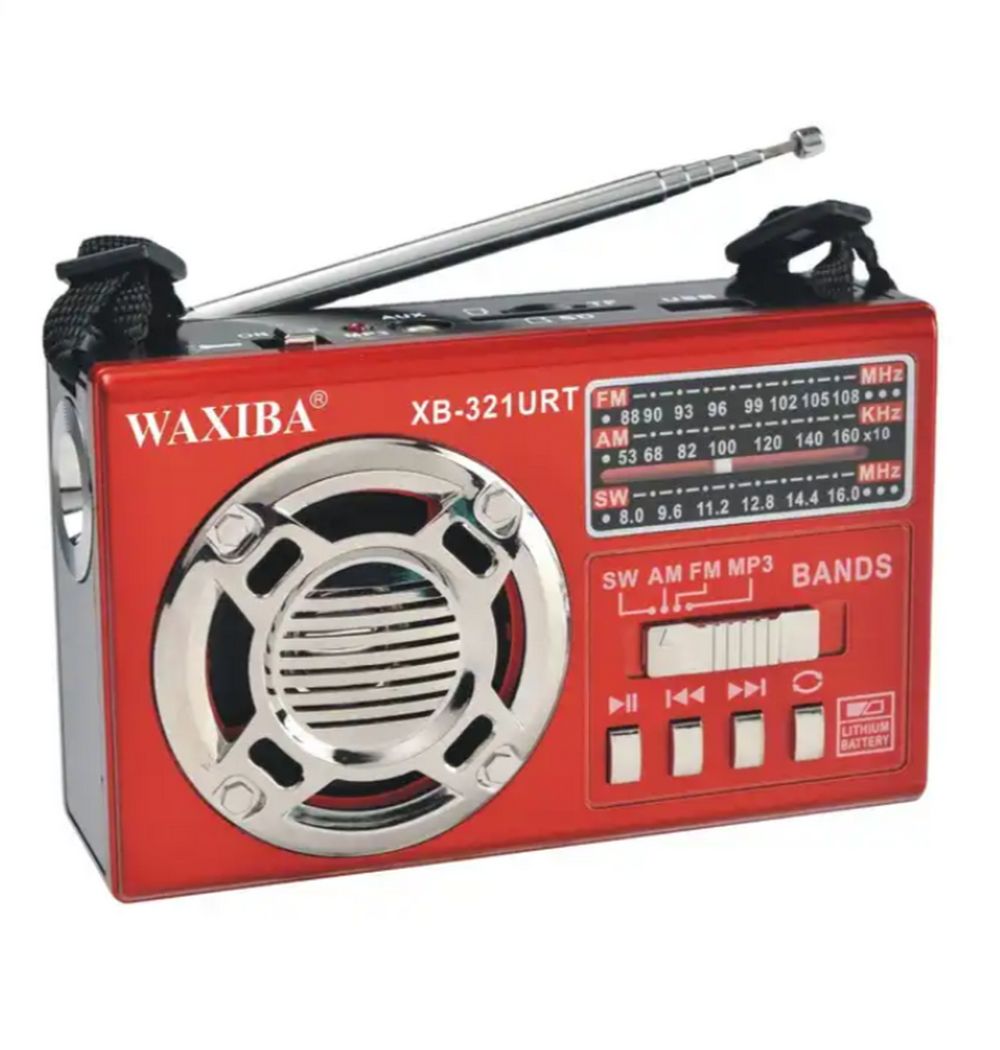 Радиоприемник Waxiba Xb-563Urt – купить в интернет-магазине OZON по ...