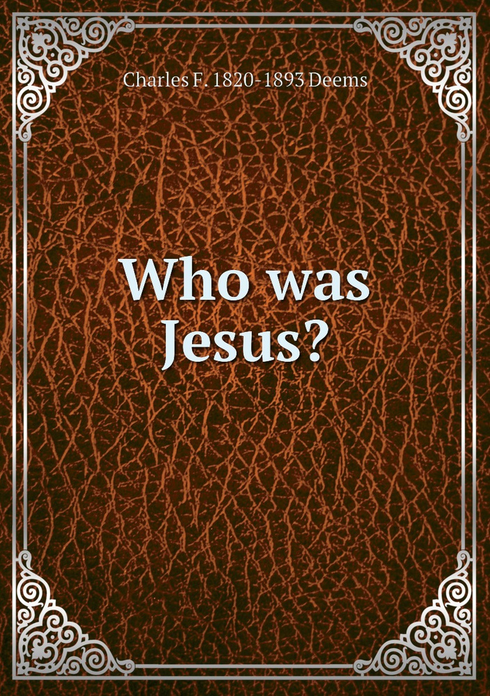 Who was Jesus? - купить с доставкой по выгодным ценам в интернет ...