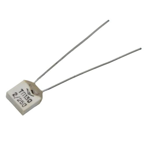 Термопредохранитель 130C 2А 250В 5 шт. ТП130 Termo Fuse - купить с ...