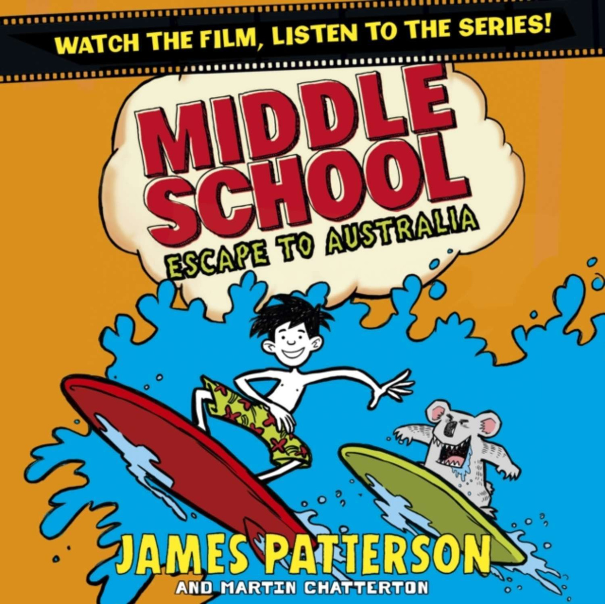 Цифровая аудиокнига "Middle School: Escape to Australia" Patterson ...