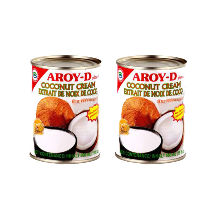 Кокосовые сливки Aroy-D (2 шт. по 560 мл) — купить в интернет-магазине ...