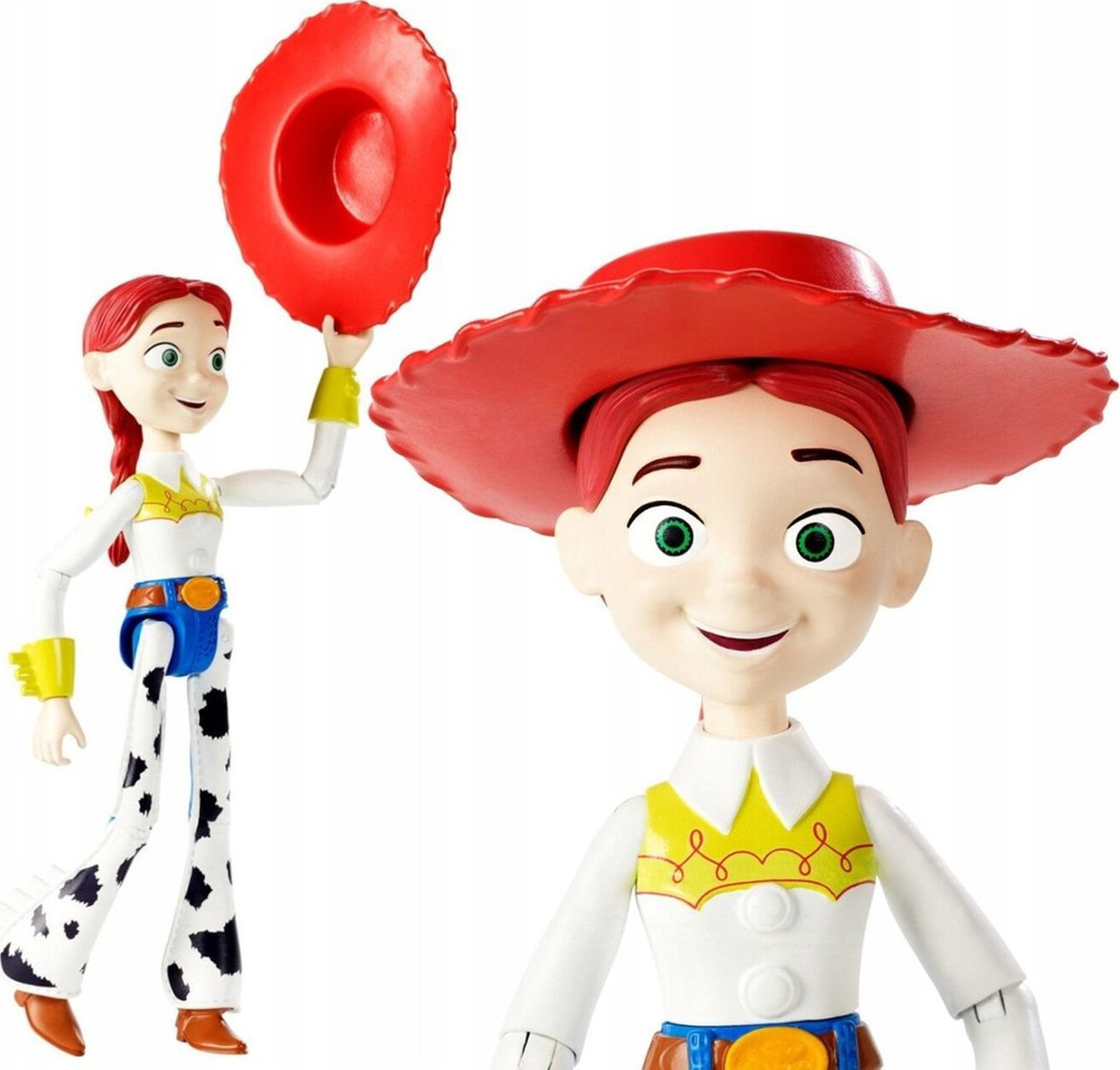 Фигурка Toy Story История игрушек-4 дополнительная Джесси GDP70 ...
