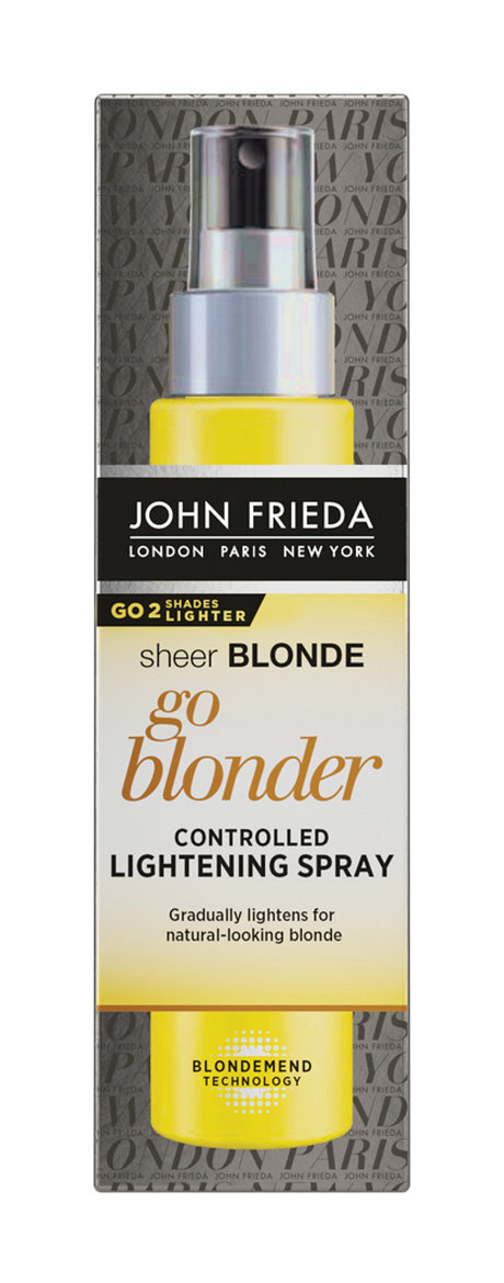 JOHN FRIEDA Sheer Blonde Go Blonder Спрей для волос осветляющий, 100 мл ...