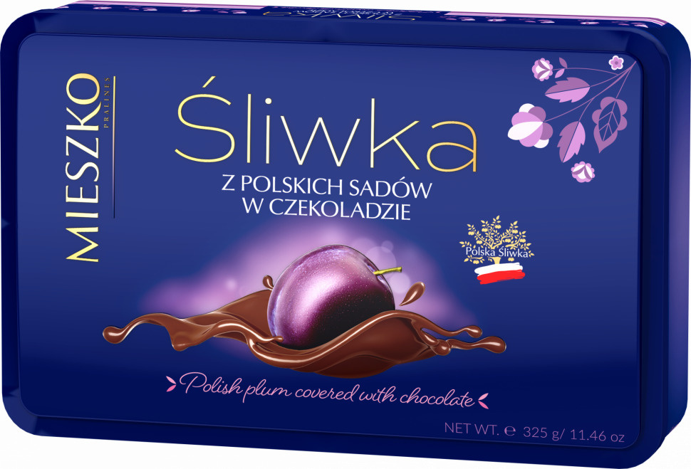 Конфеты "Слива в шоколаде" Mieszko 325гр — купить в интернет-магазине ...