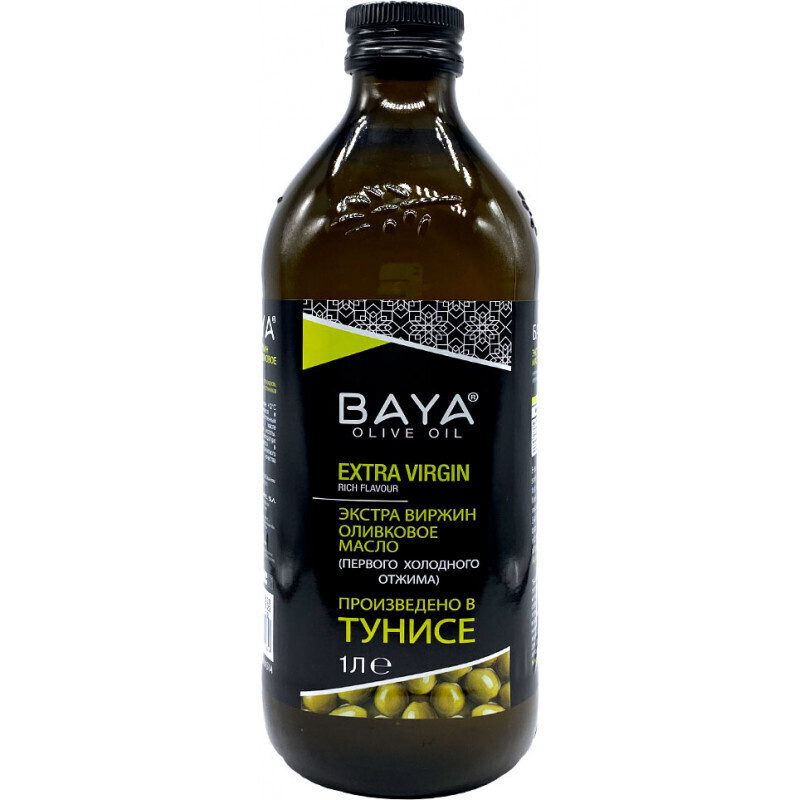 Оливковое масло "BAYA" Экстра Вирджин Extra Virgin 1,0л — купить в интернет-магазине OZON с ...
