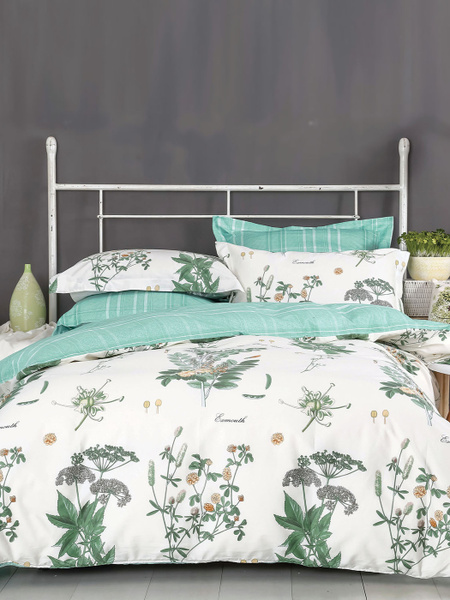 Комплект постельного белья СайлиД B-182 , наволочки 70x70 купить c доставкой на OZON по низкой ...