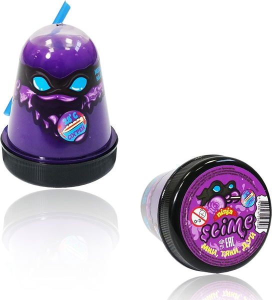 Слайм Нинзя SLIME Ninja. - купить с доставкой по выгодным ценам в интернет-магазине OZON (158875048)