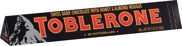 Таблерон Дарк Горький шоколад Toblerone Dark 100гр - купить с доставкой ...