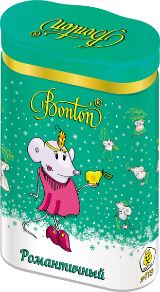Чай черный крупнолистовой Bonton РОМАНТИЧНЫЙ, 100 г - купить с ...