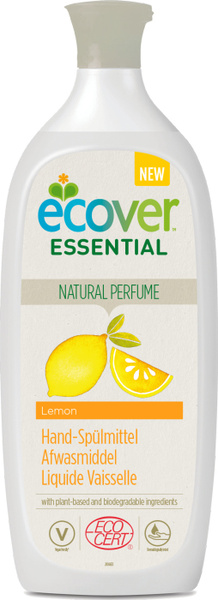 Ecover Экологическая жидкость для мытья посуды Лимон (ECOCERT) Essential 1 л - купить с ...
