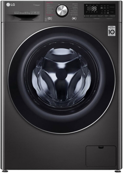 Стиральная машина LG AI DD F2V9GW9P, черный, серый - купить по выгодной ...
