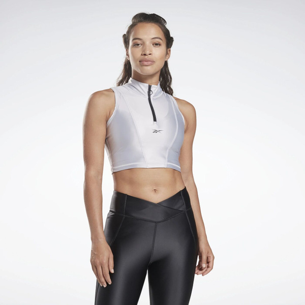 Кроп-топ Reebok Sh Shiny Lycra Crop купить на OZON по низкой цене ...