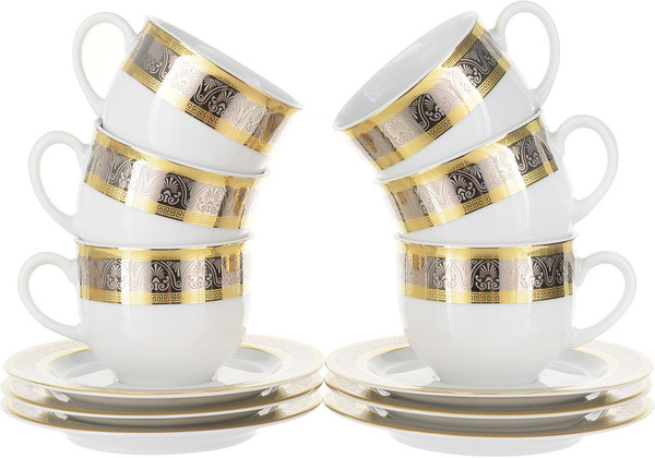 Набор чайный Thun, на 6 перс. - купить по выгодной цене в интернет-магазине OZON (166428900)