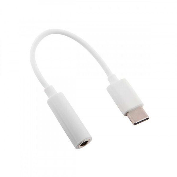 Адаптер-переходник для наушников Type-C на Jack 3.5mm - купить с ...