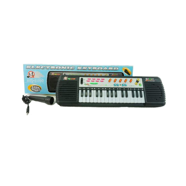 Детский синтезатор с микрофоном Electronic Keyboard звук купить с