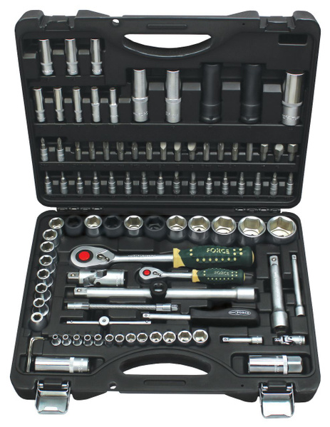 Набор инструментов Rock FORCE RF-4941-5 94 предмета 6 гранный - купить с доставкой по выгодным ...