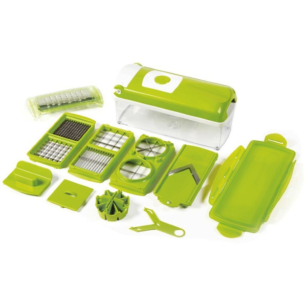 Овощерезка Nicer Dicer Plus (Зеленый) купить c доставкой на OZON по ...