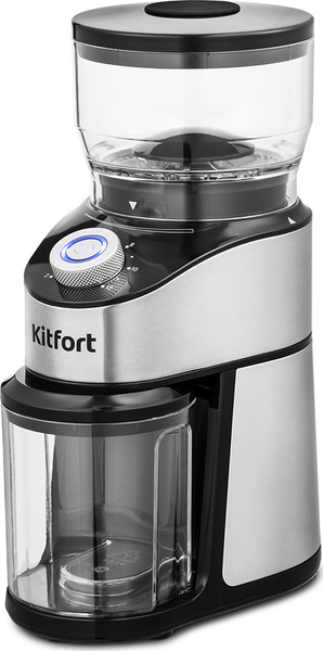 Кофемолка Kitfort Кофемолка Kitfort КТ-744, серебристый купить по низкой цене с доставкой в ...