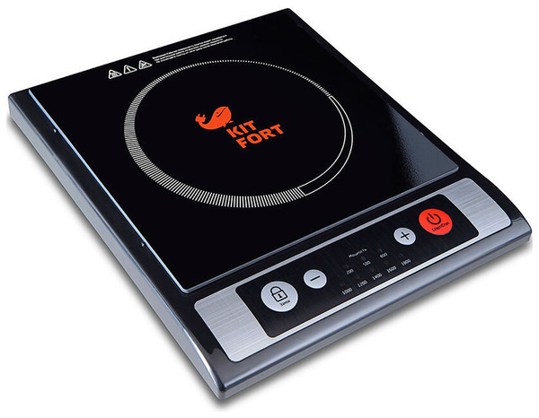 Настольная плита Kitfort КТ-107 - купить с доставкой по выгодным ценам в интернет-магазине OZON ...