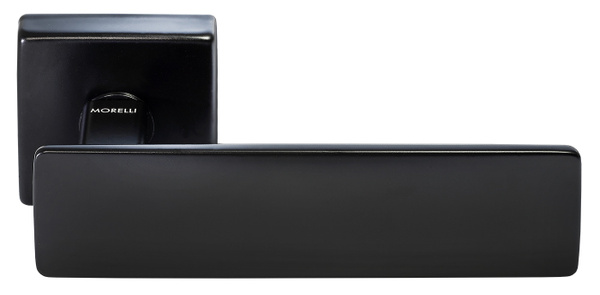 Дверная ручка Morelli Luxury SPACE-SQ NERO черный, комплект для ...