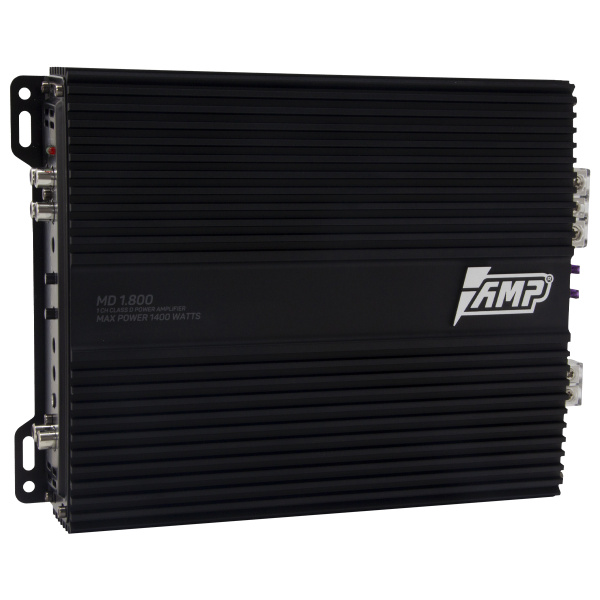 Усилитель AMP MASS 1.800 - купить с доставкой по выгодным ценам в интернет-магазине OZON (841467552)