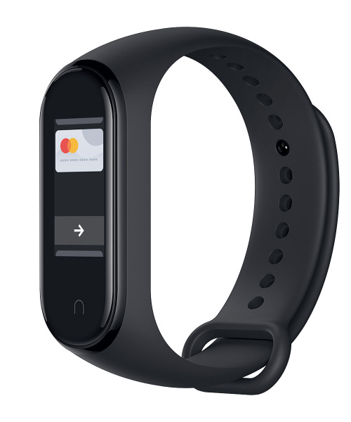 Redmi Фитнес-браслет Mi Band 4 NFC CN (XMSH08HM) - купить с доставкой ...