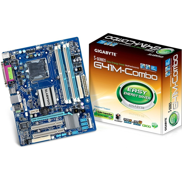 Материнская плата Gigabyte GA-G41M-COMBO-GQ купить по низкой цене с ...